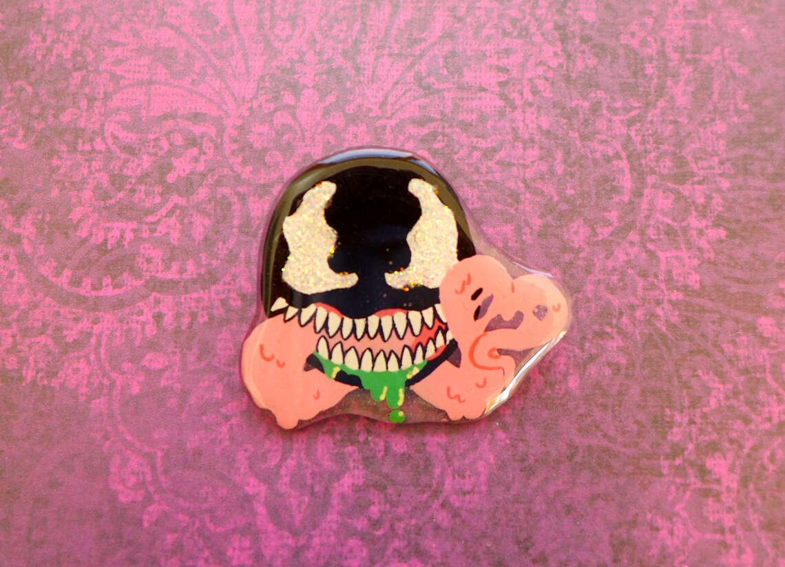 Venom Pins - Etsy
