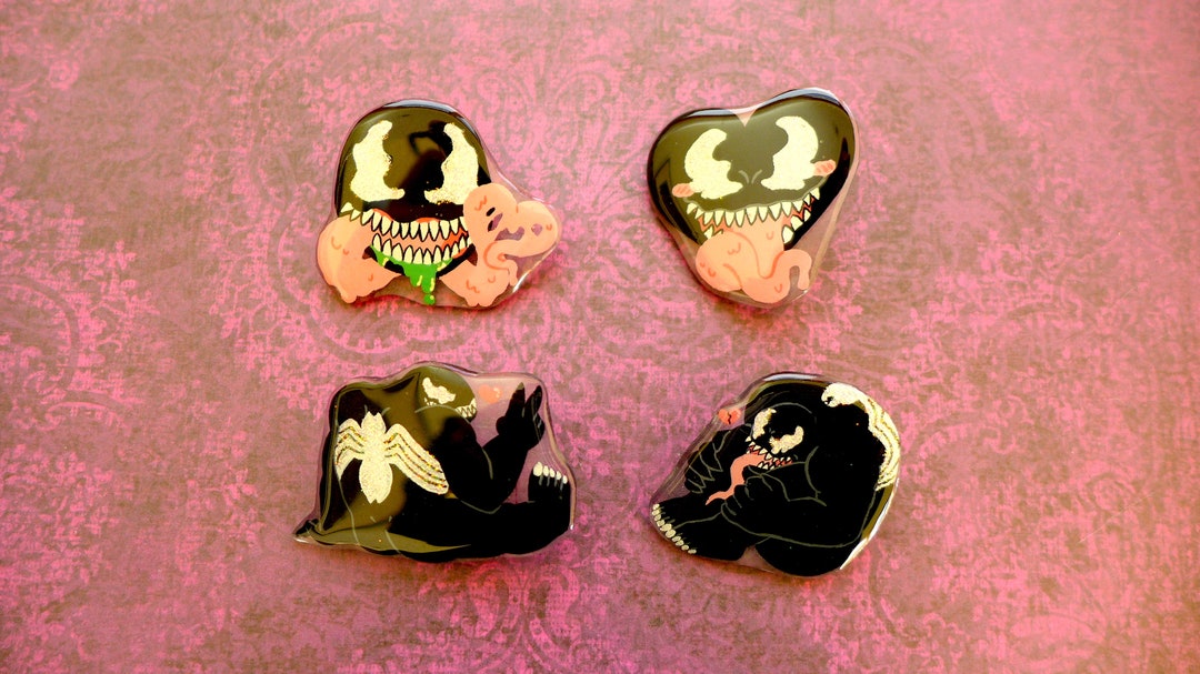 Venom Pins - Etsy