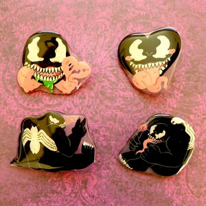 Venom Pins - Etsy