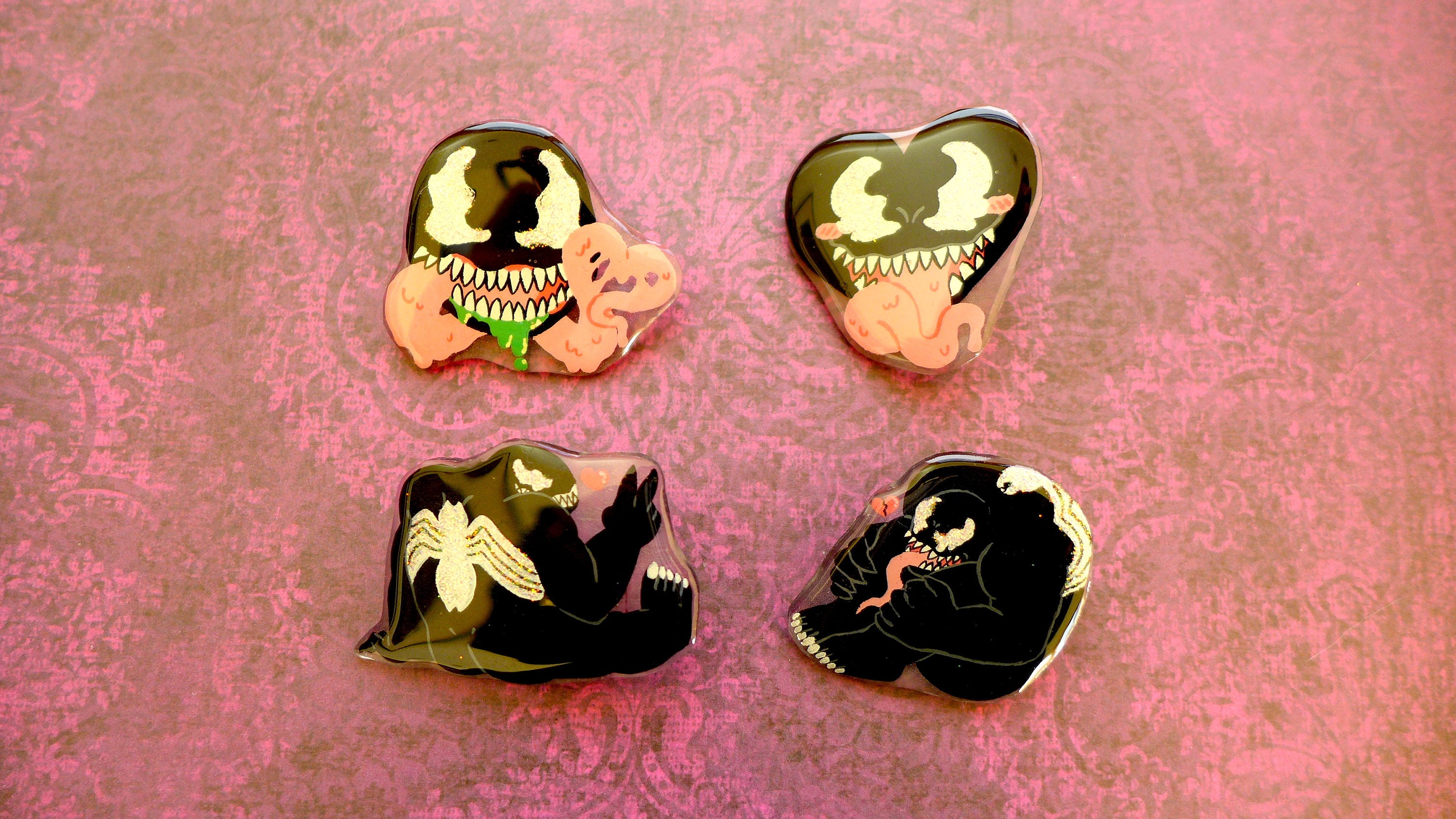Venom Pins - Etsy