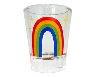 Gay Pride Shot Glass - Etsy