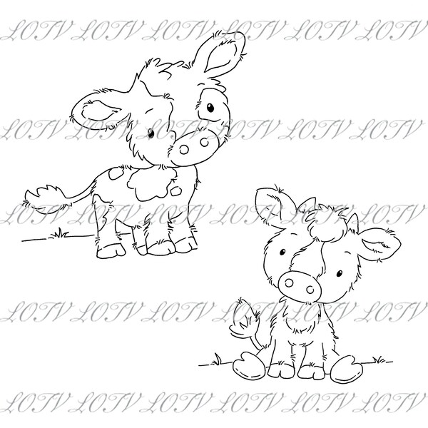 Farm Stamp - Etsy