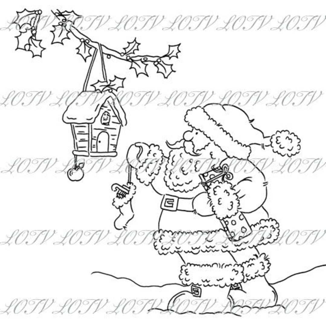LOTV Digi Stamp - Present for Robin, JPEG, Digital - Etsy UK
