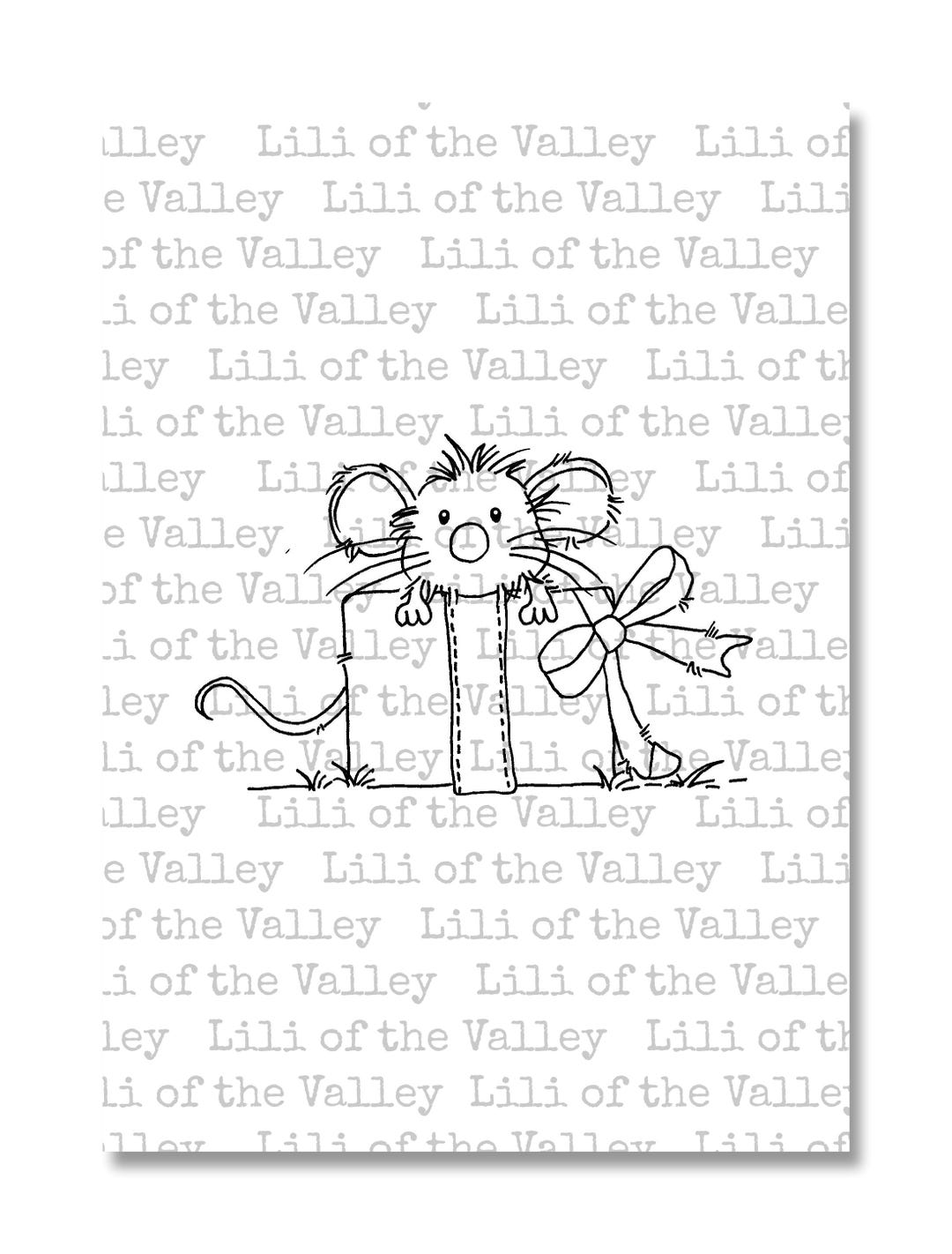 LOTV Digi Stamp - Little Gift - Etsy