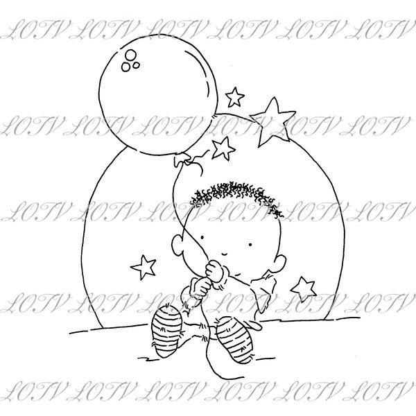 Baby Boy Stamp - Etsy