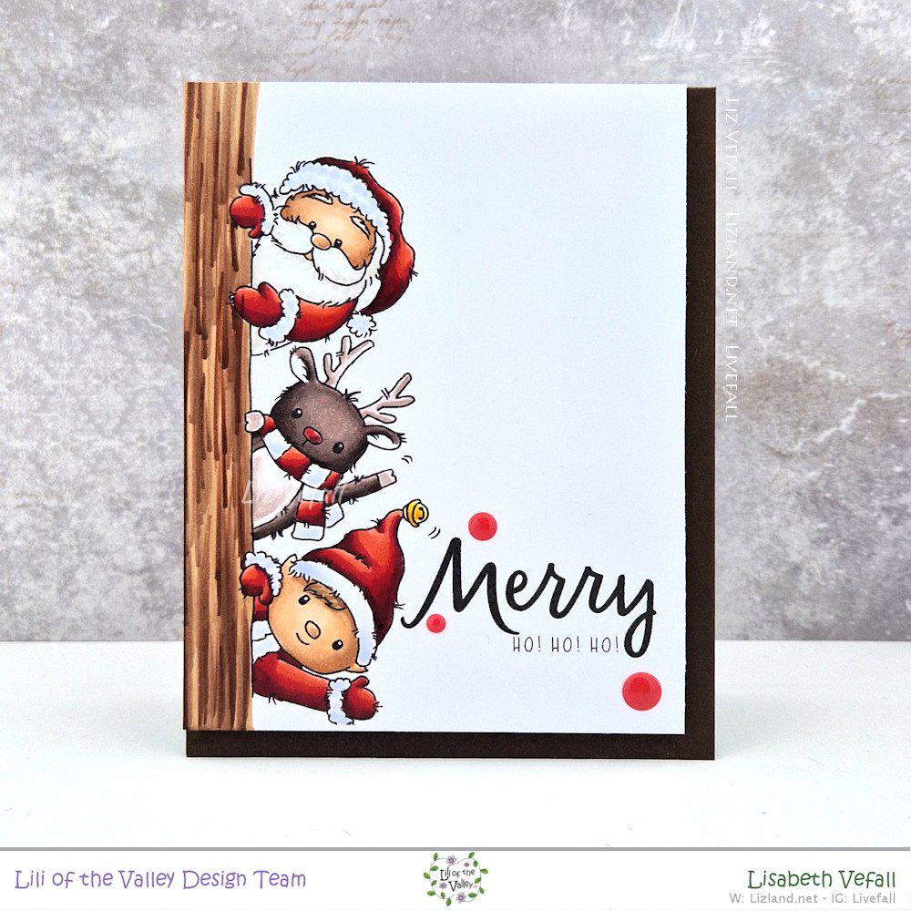 LOTV Digi Stamp Set- Snow Cute, Digital - Etsy