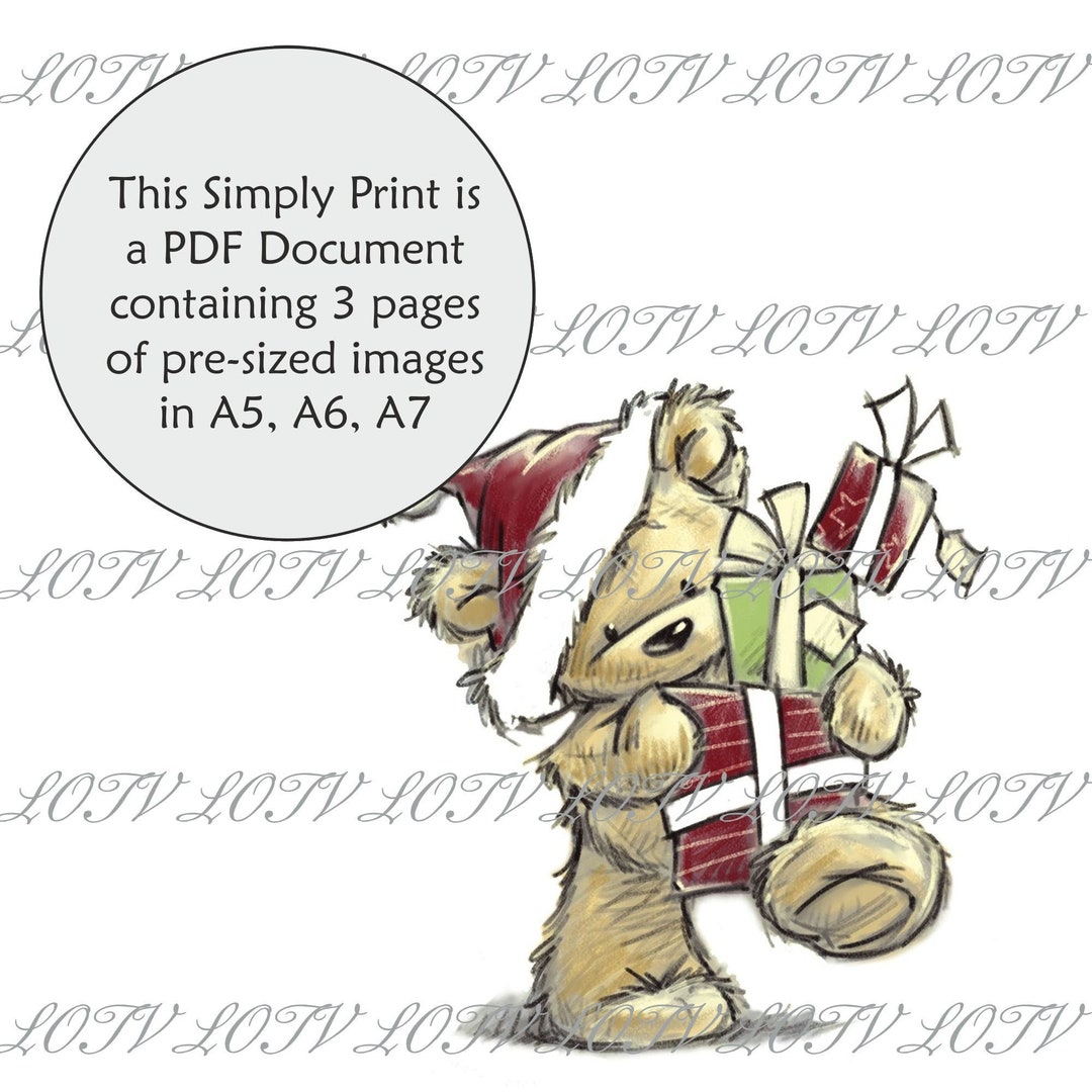 LOTV Full Colour Simply Print - CG - James Pile of Presents, 3 Page PDF ...