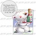 Lotv Digi Stamp GC Little Friends Rabbit With Daisy, Jpg, Birthday ...