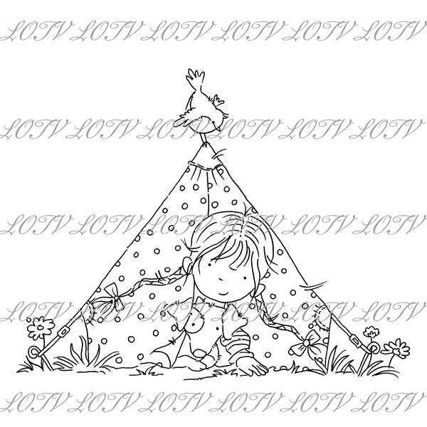 Cute Digi Stamps - Etsy