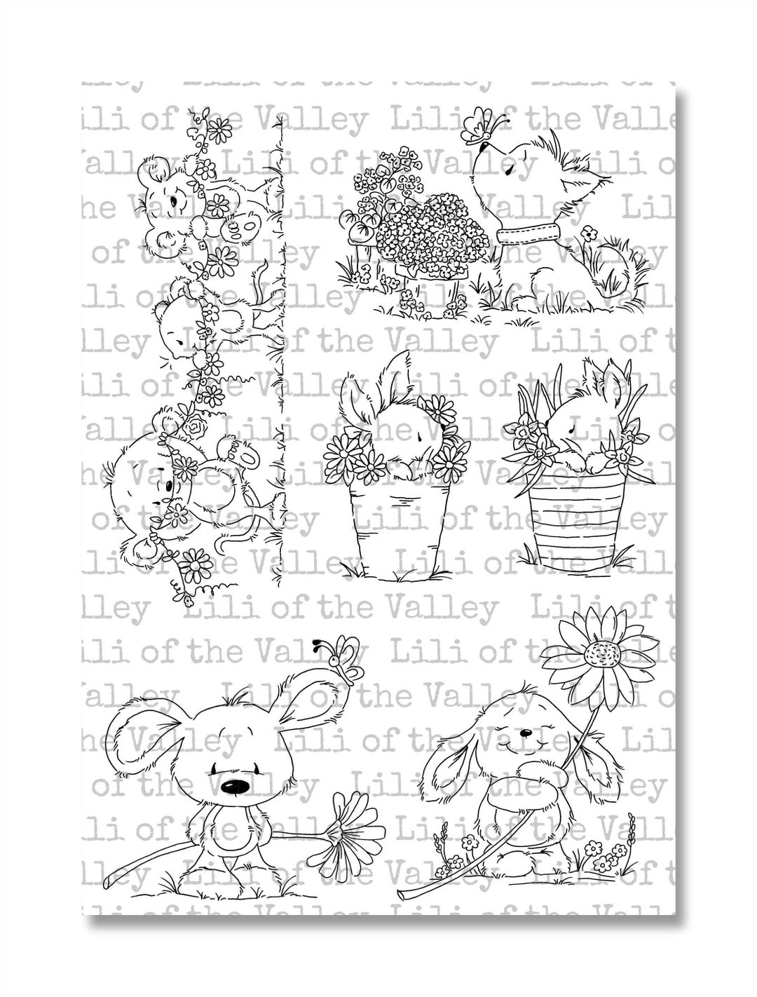 Spring Sweeties A5 Stamp Set ADVANCED ORDERS - Etsy