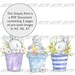 Lotv Digi Stamp GC Little Friends Rabbit With Daisy, Jpg, Birthday ...