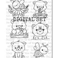 PNG Cat Heart. Digital Stamp Pack, Digi Stamp, Digistamp, Digital Stamp ...