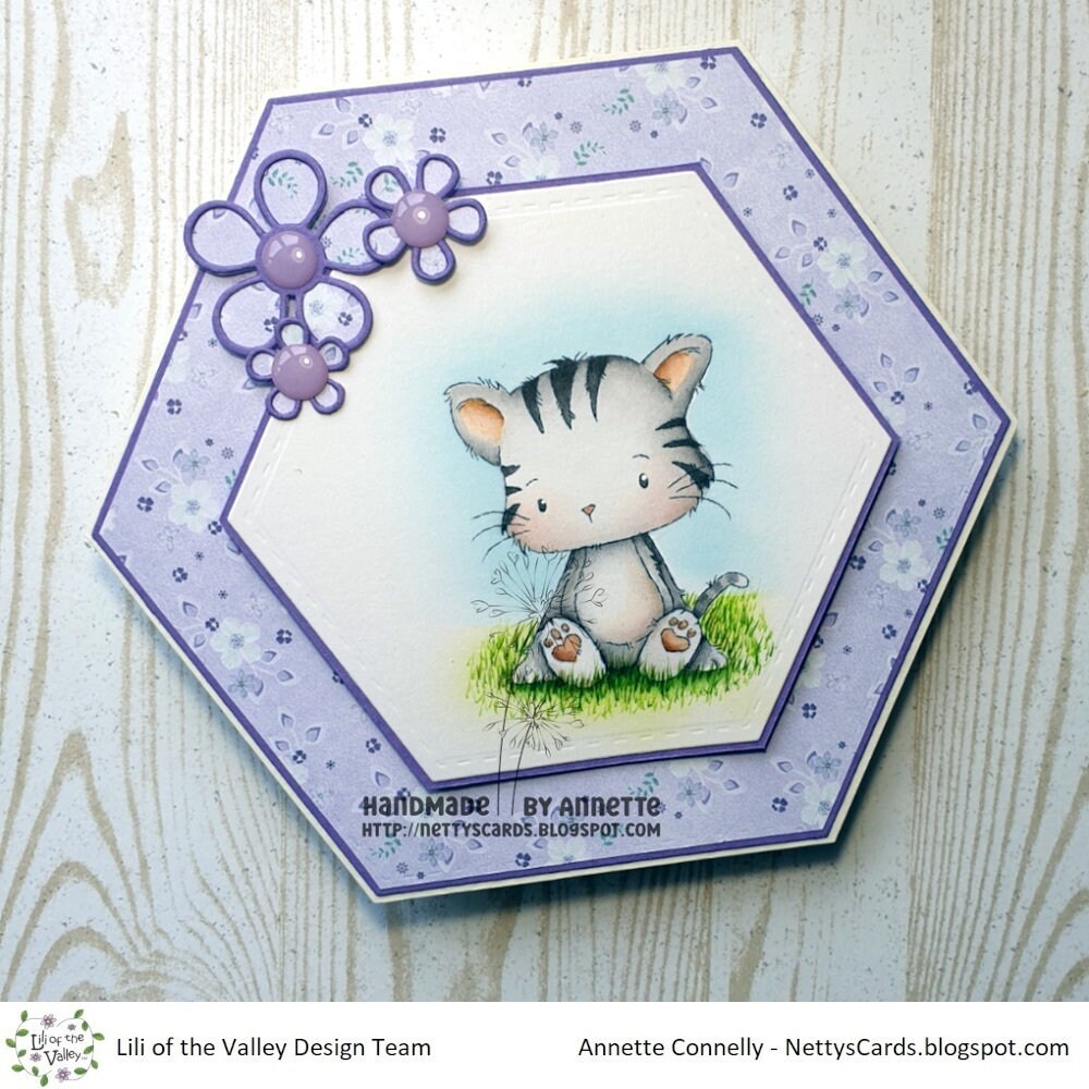 Purrfect A5 Stamp Set - Etsy