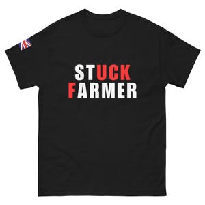 Jeremy Clarkson Stuck Farmer T Shirt - Etsy UK