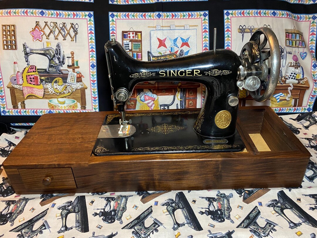 Sewing Machine Base With Table Extension (base ONLY) - Etsy