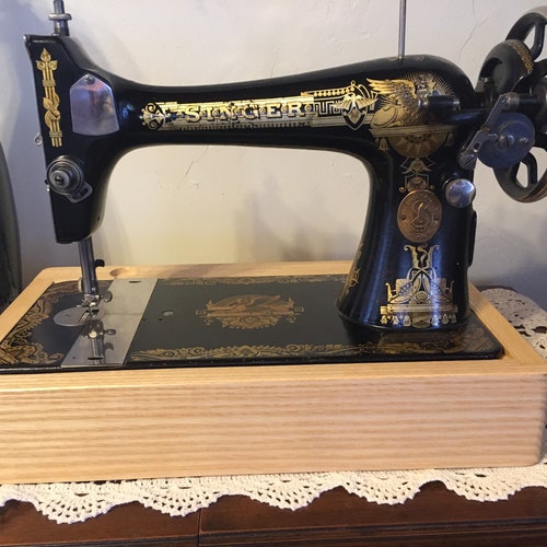 SINGER Sewing Machine Wooden Base & Extension Board for 15 | Etsy