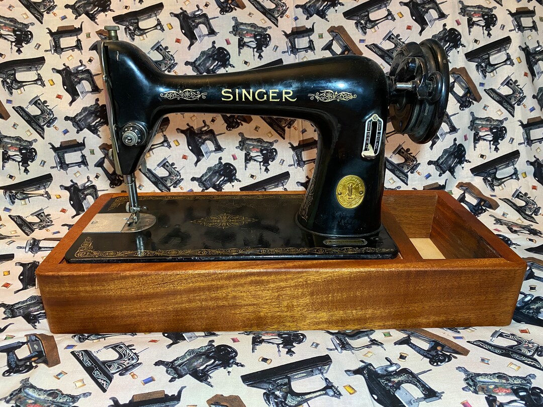 Handmade Sewing Machine Base - Etsy