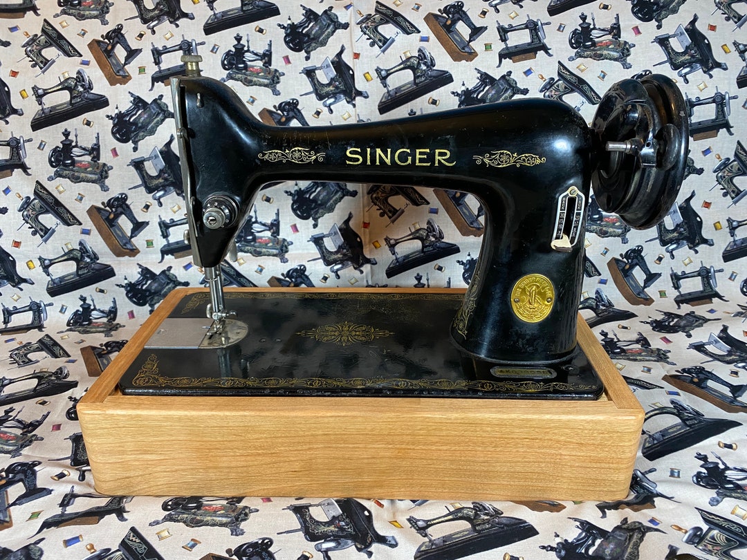 Handmade Sewing Machine Base (base ONLY) - Etsy