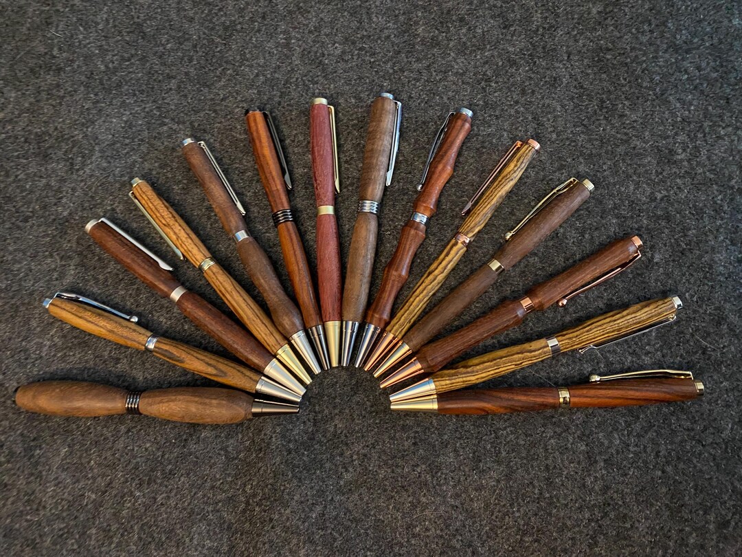 Handmade Wood Pen - Etsy