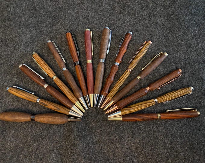 Handmade Wood Pen - Etsy
