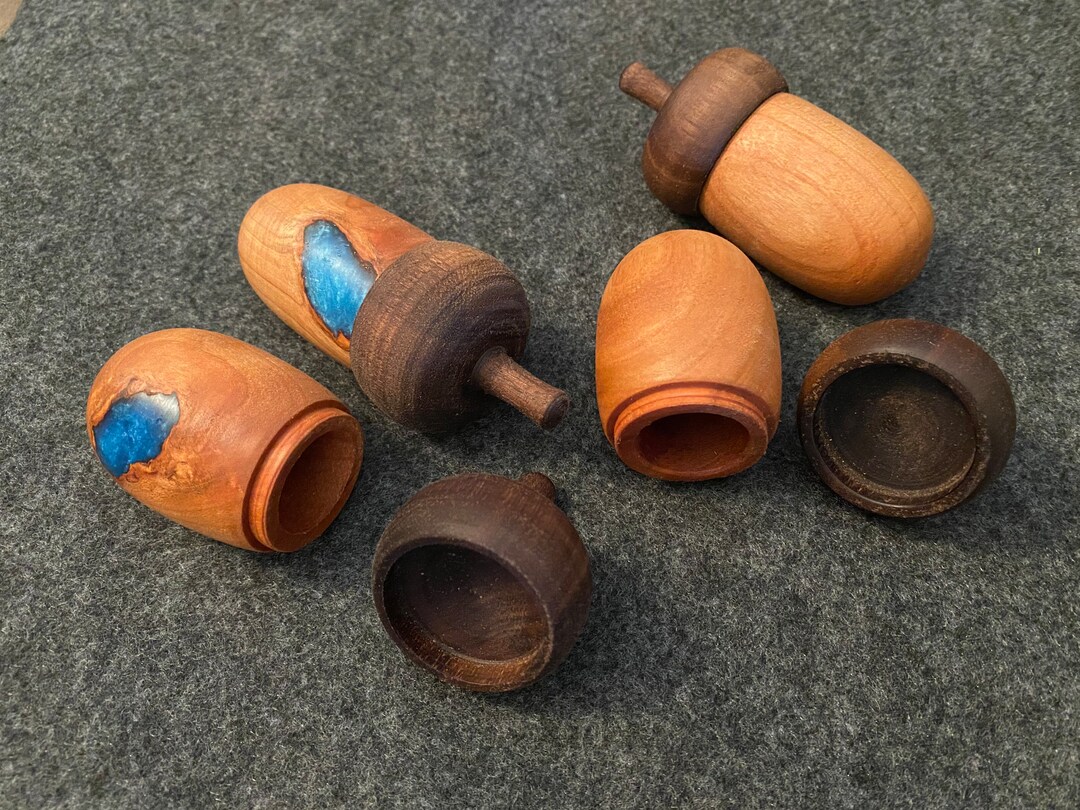 Handmade Acorn Keepsake Box - Etsy