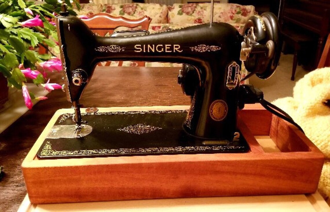 Handmade Sewing Machine Base - Etsy