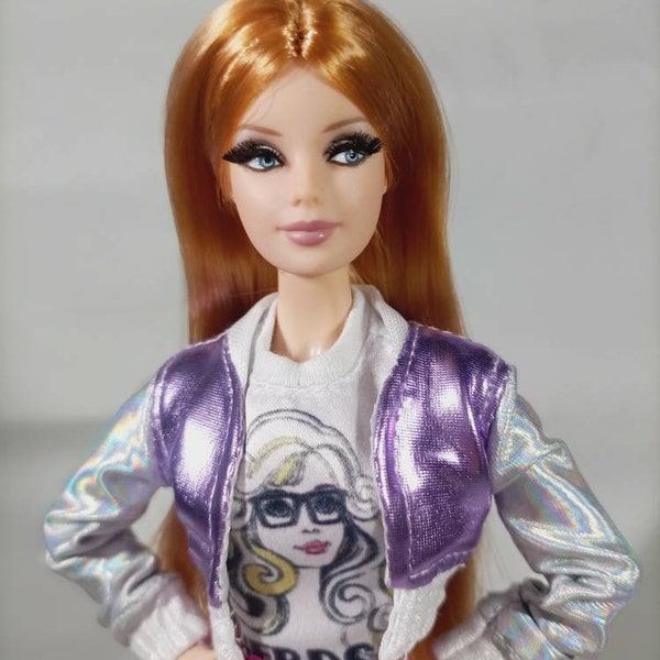 Barbie Varsity Jacket - Etsy