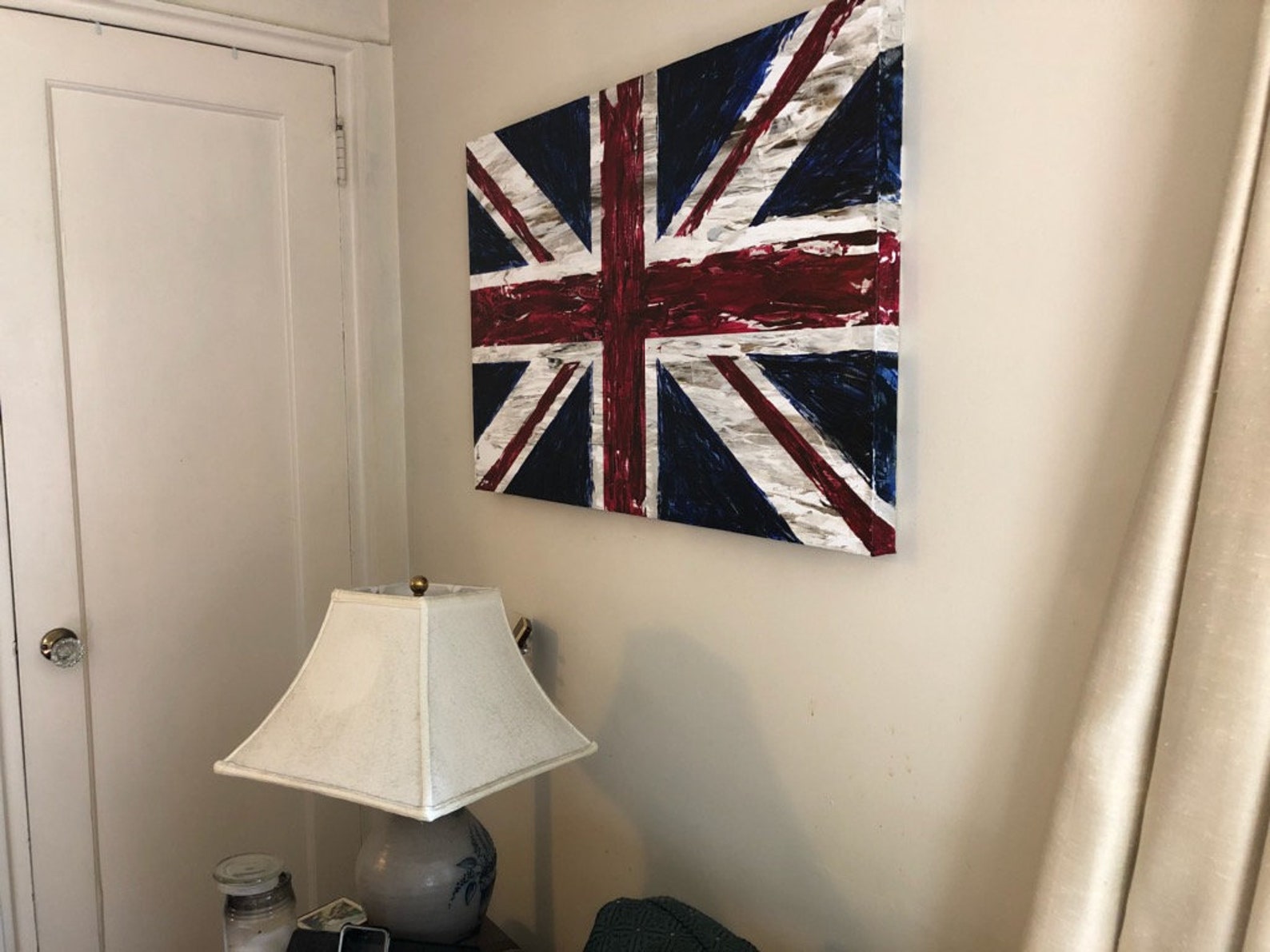 Churchill Rustic English Flag of England United Kingdom Union Jack ...