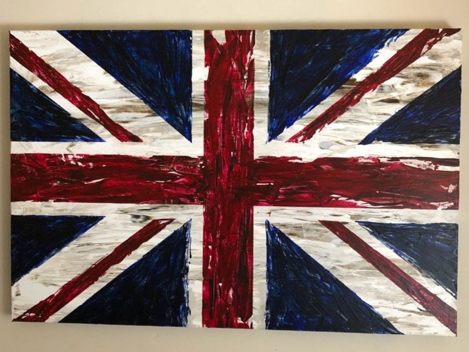 Churchill Rustic English Flag of England United Kingdom Union Jack ...