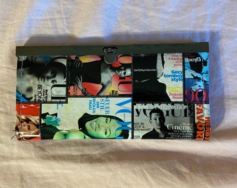 Magazine Wallet - Etsy