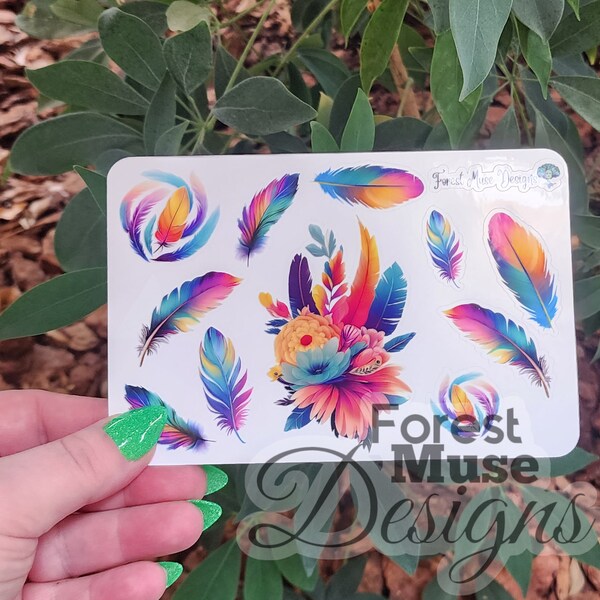 Feather Bullet Journal - Etsy