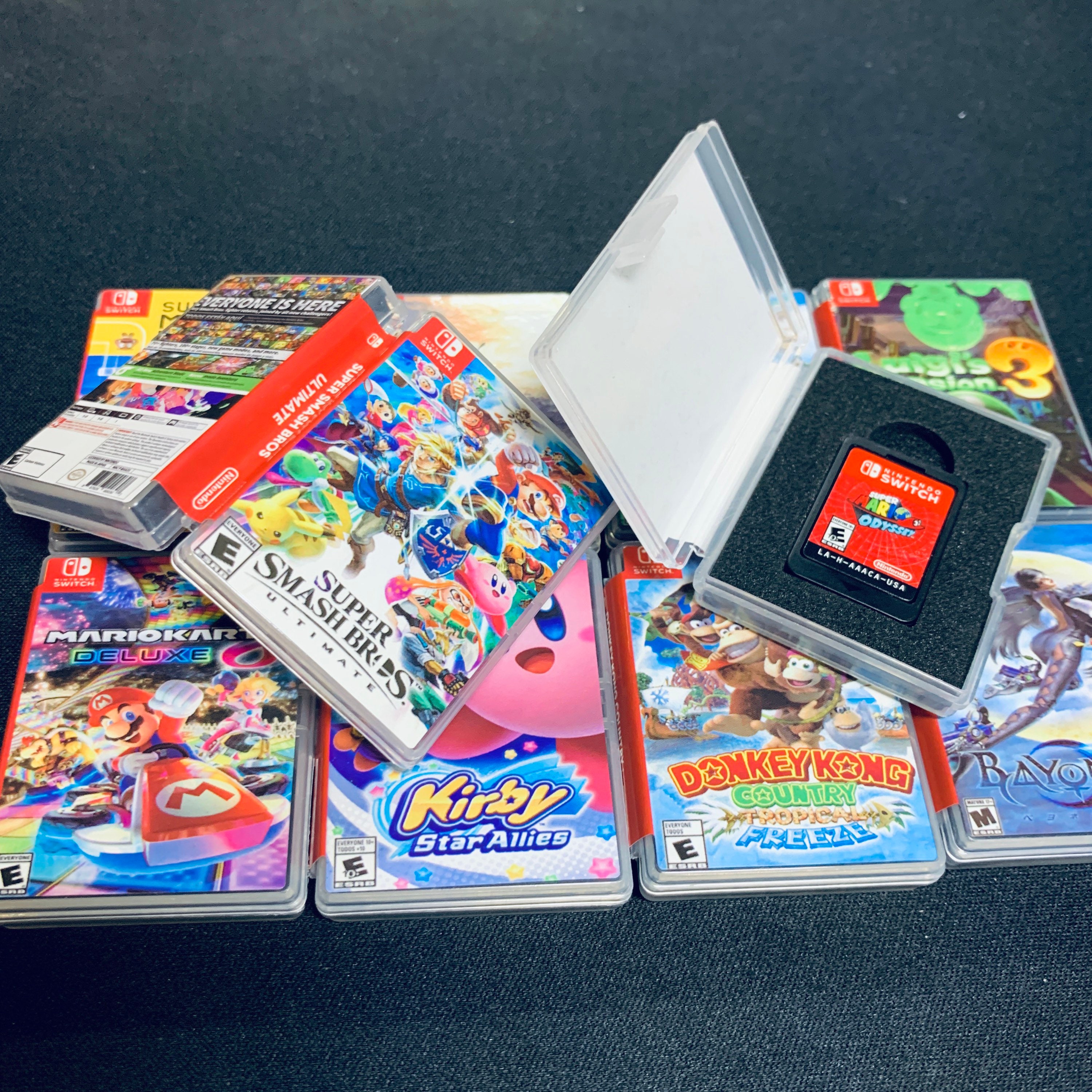 Nintendo Switch Mini Game Cartridge Storage Case Box Cute - Etsy