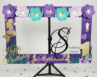 Mermaid photo prop | Etsy