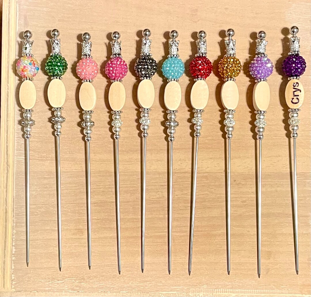 8 Long Queen Monogrammable Sparkle Cigar Nubber Accessory - Etsy