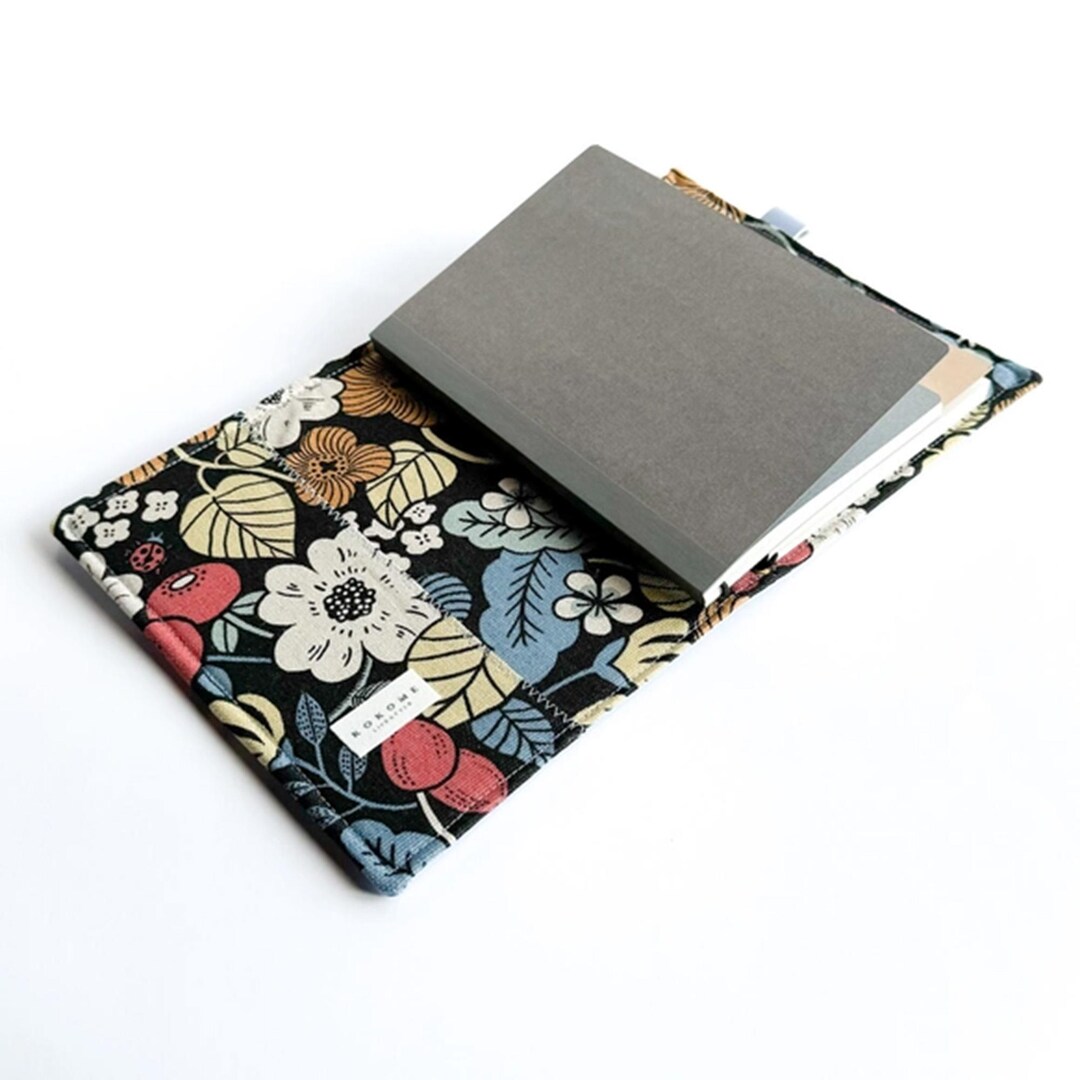 Handmade B6 Travelers Notebook Cover | Soft Blue Faux Leather With ...