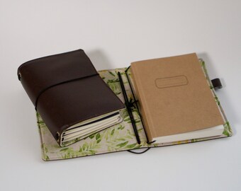 Leather B6 Notebook Cover - Etsy