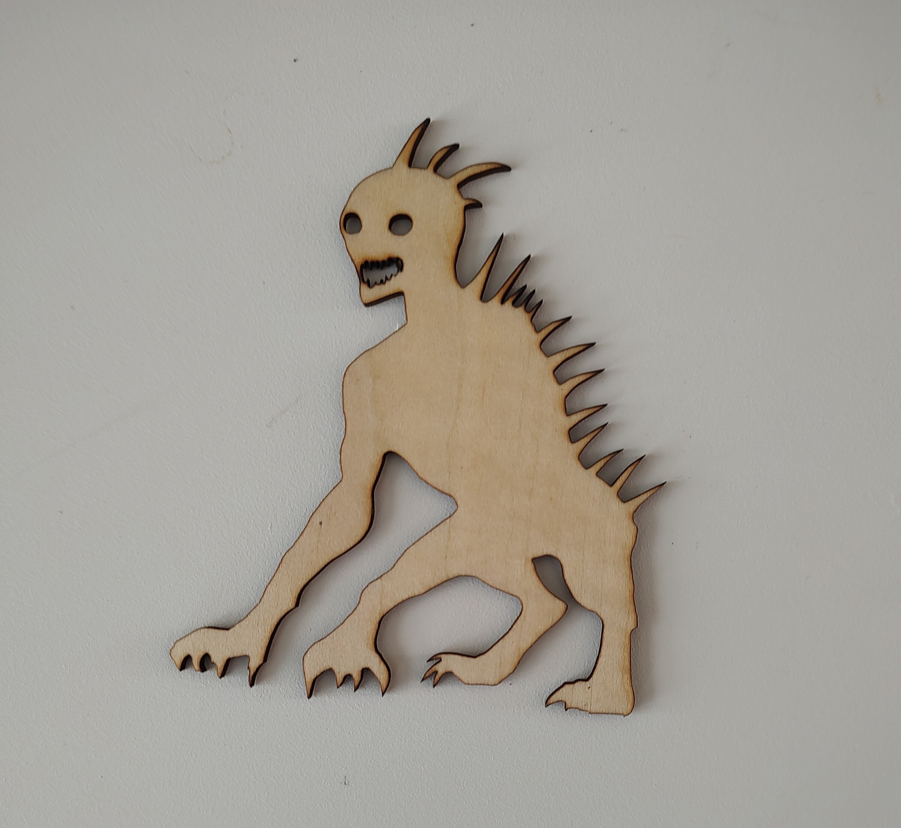 Cryptid Bundle SVG Ozark Howler, Bat Squatch, Goatman, Mothman ...