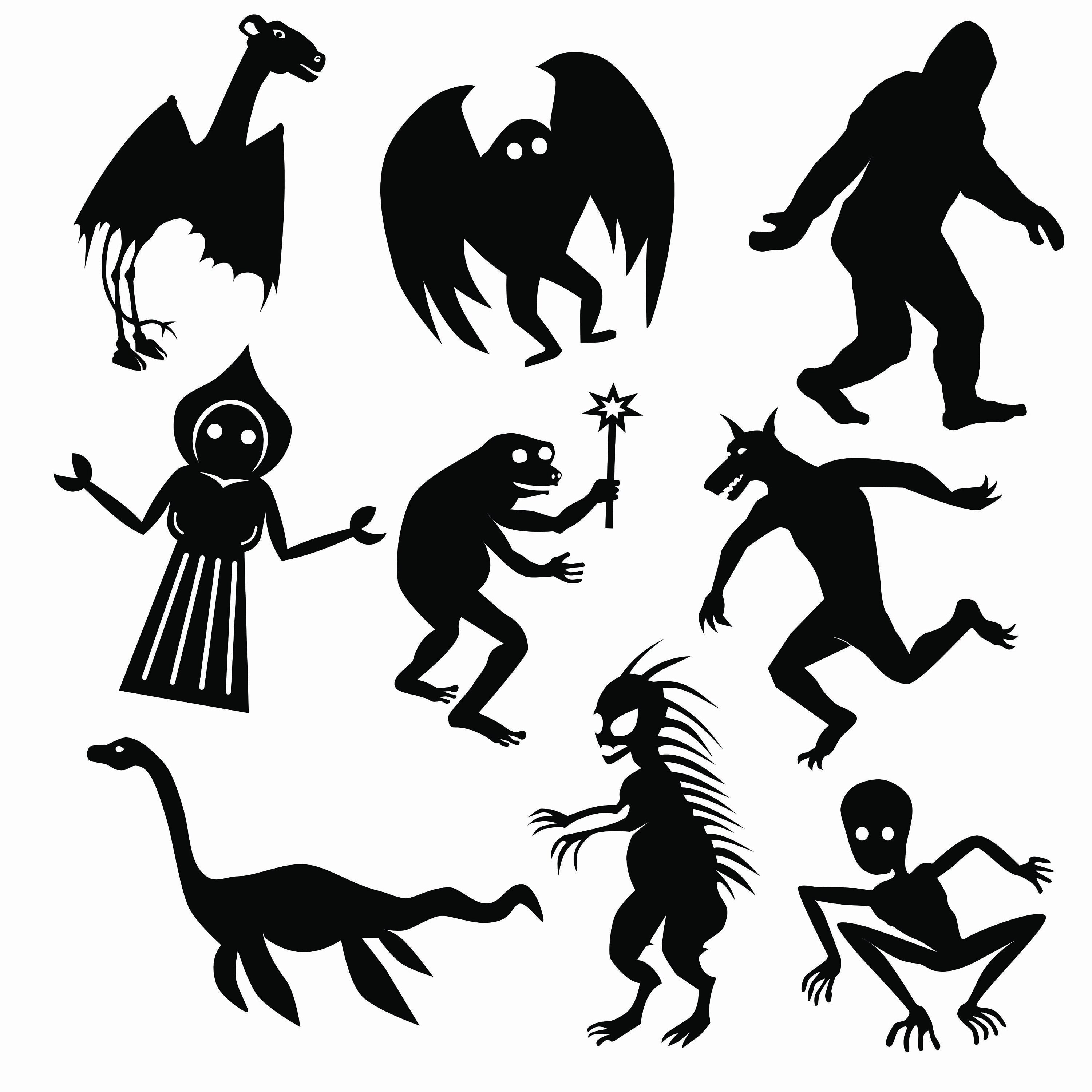 This Cryptid Svg Jpg, Tiff, Png, Gifsheet is Great for Craft Cutters ...
