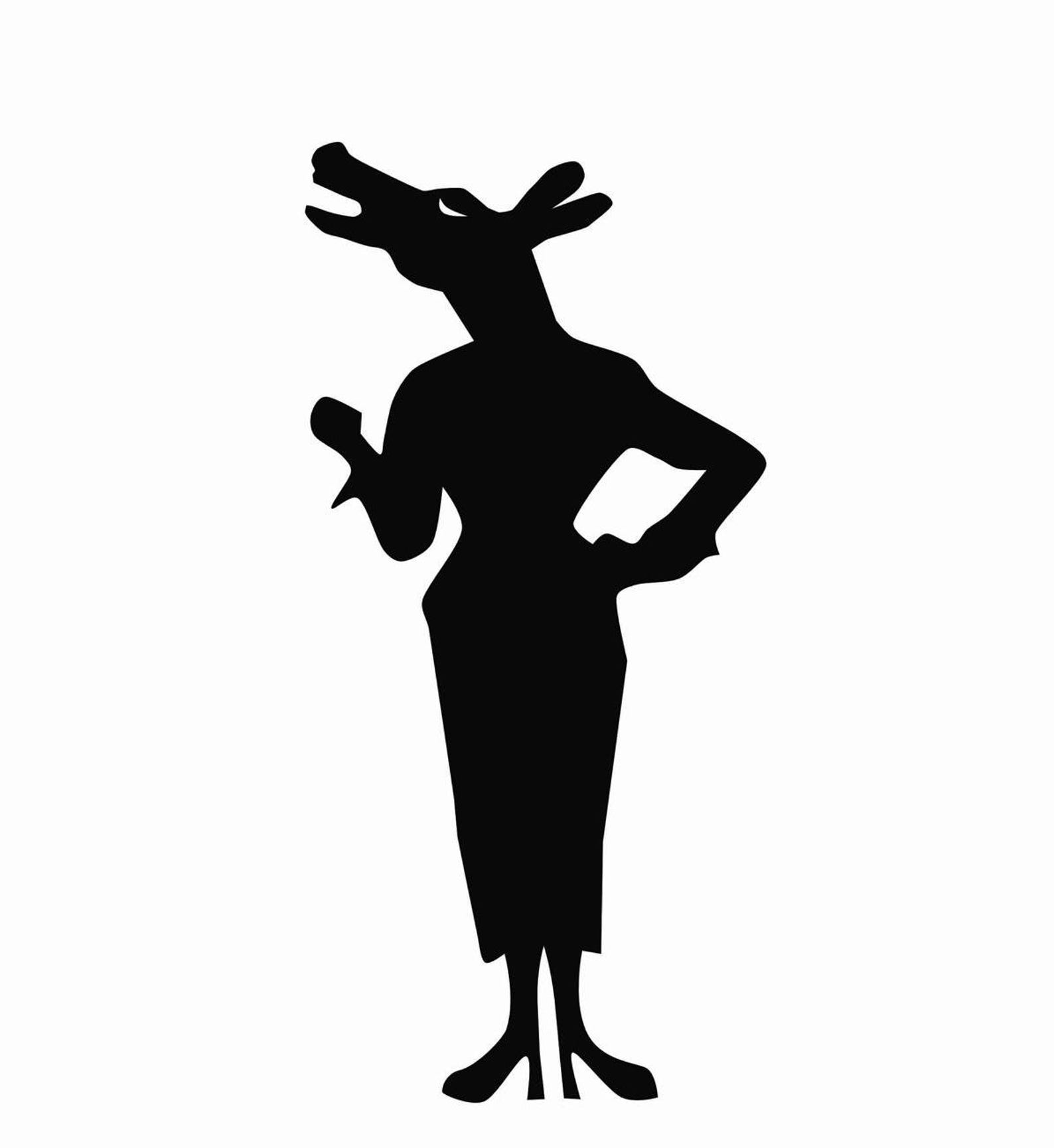 This Cryptid SVG File is Perfect for Lasers, Craft Cutters, and Design ...