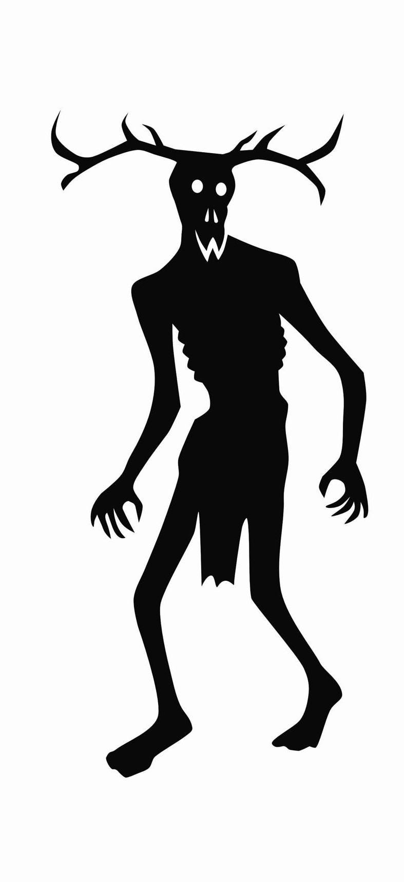 This Cryptid SVG File is Perfect for Lasers, Craft Cutters, and Design ...