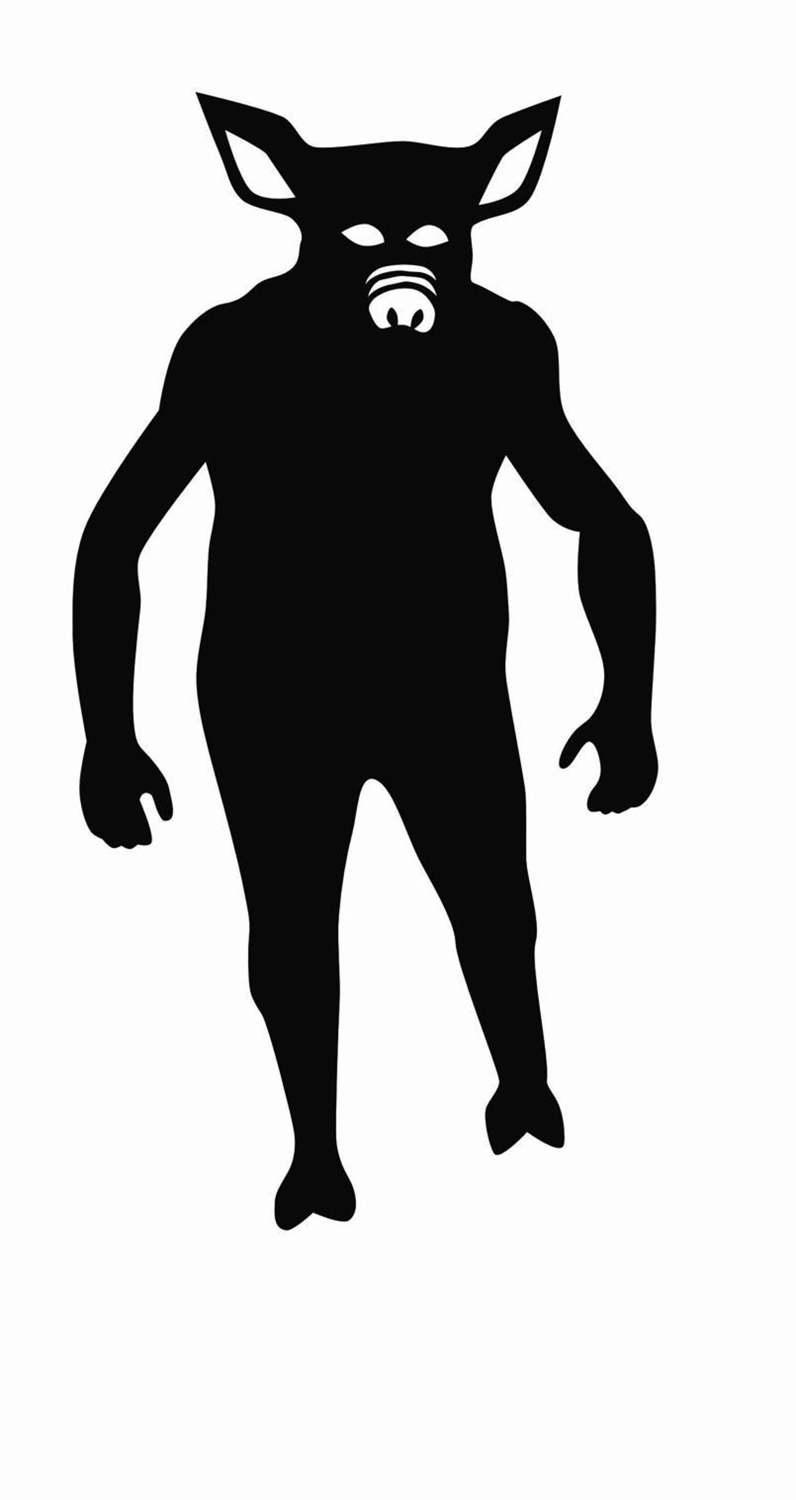 This Cryptid SVG File is Perfect for Lasers, Craft Cutters, and Design ...