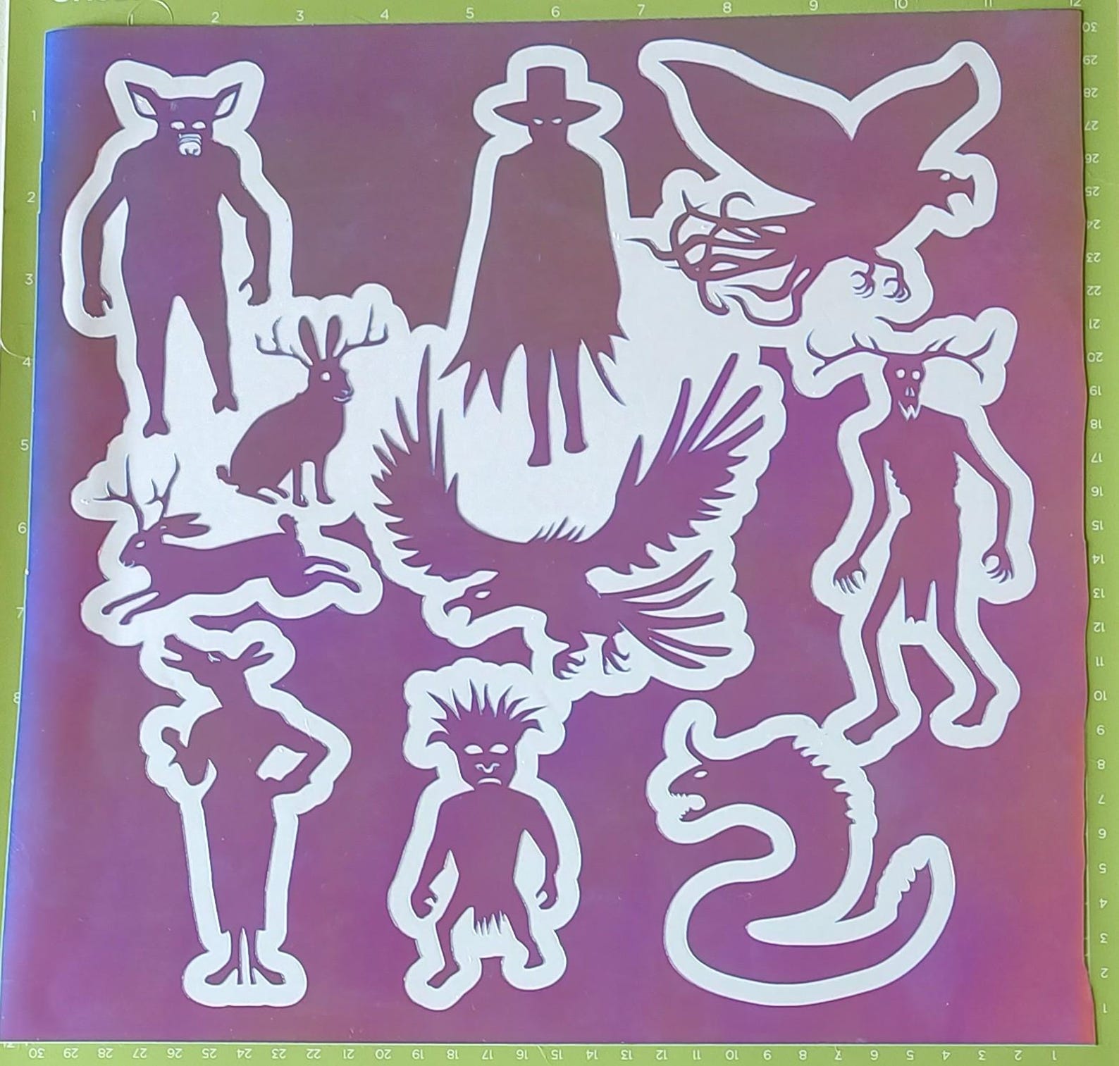 This Cryptid SVG File is Perfect for Lasers, Craft Cutters, and Design ...