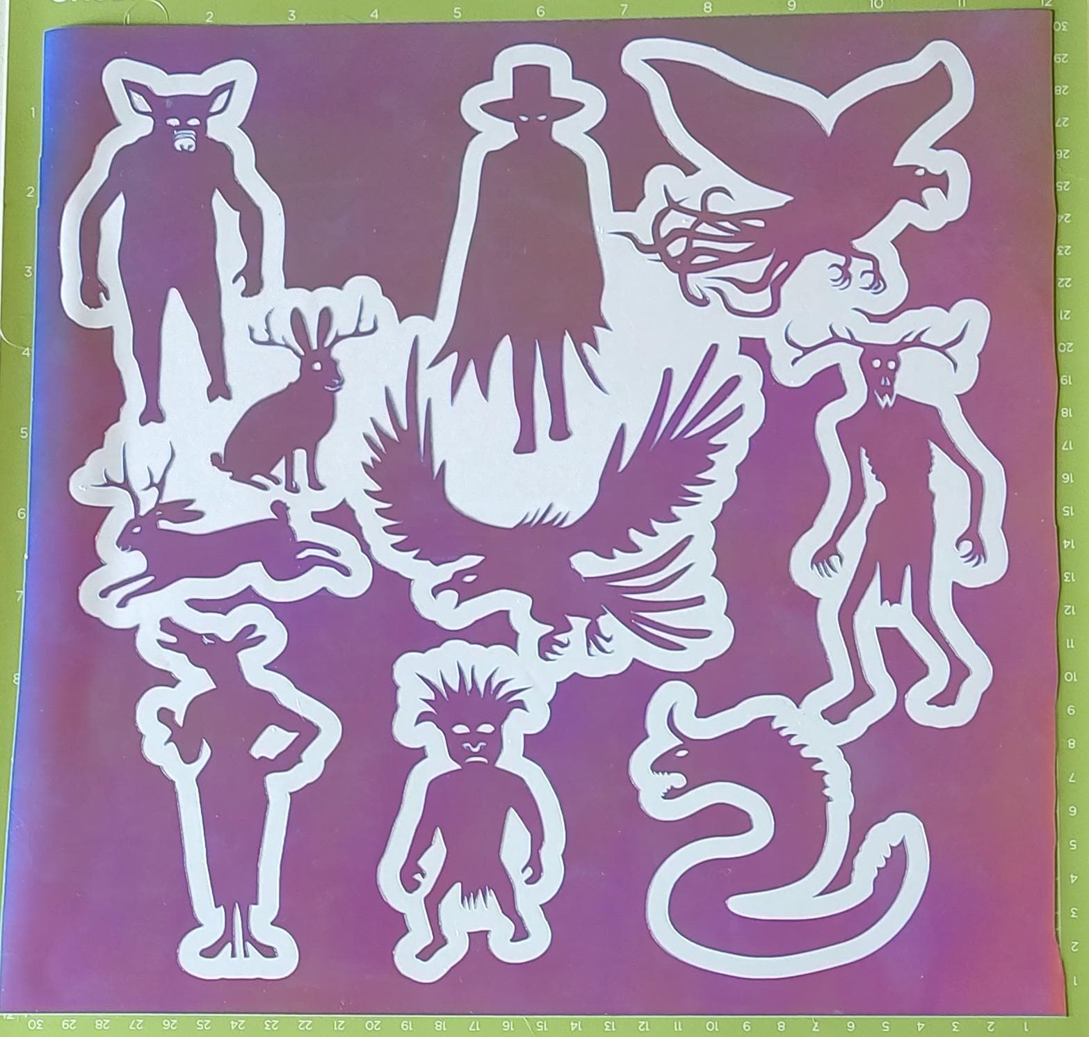 This Cryptid SVG File is Perfect for Lasers, Craft Cutters, and Design ...