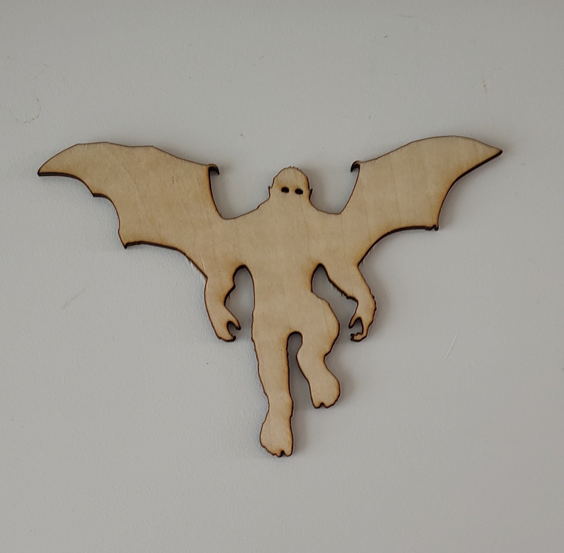 Cryptid Bundle SVG Ozark Howler, Bat Squatch, Goatman, Mothman ...