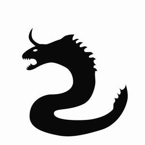 This Cryptid SVG File is Perfect for Lasers, Craft Cutters, and Design ...