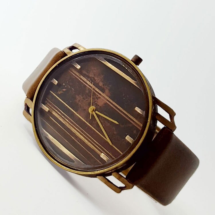 Linear Watch - Etsy