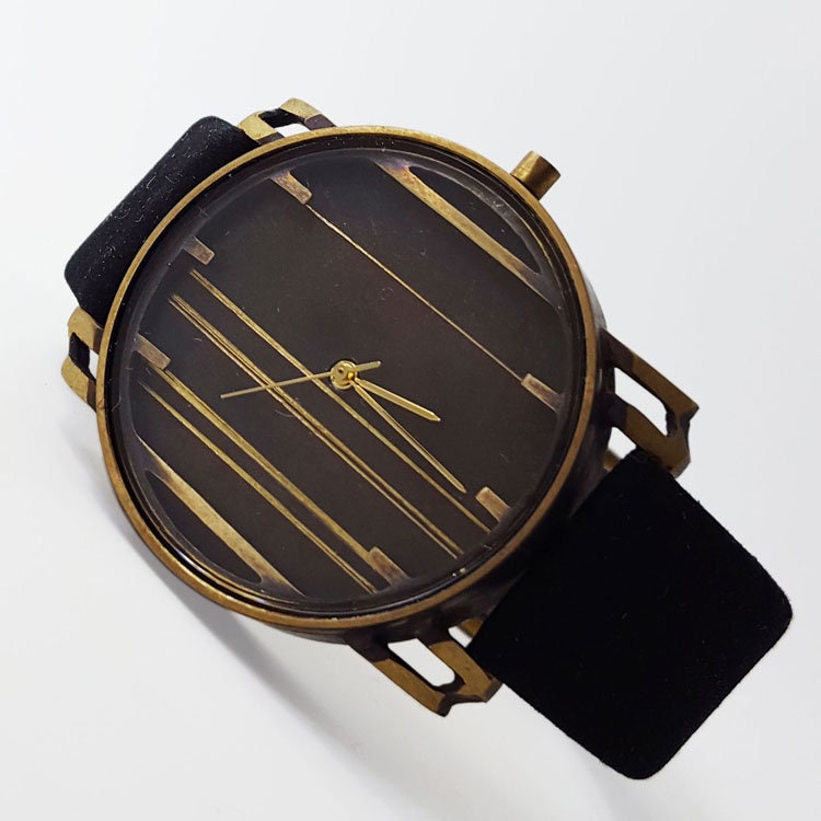 Linear Watch - Etsy