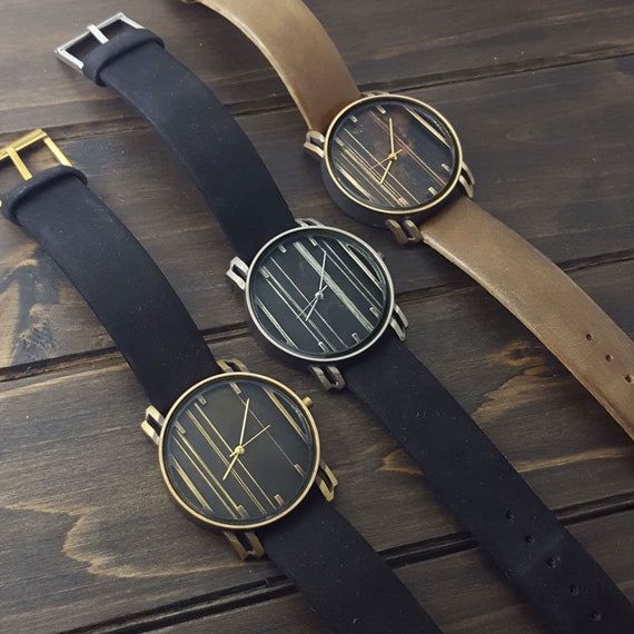 Linear Watch - Etsy
