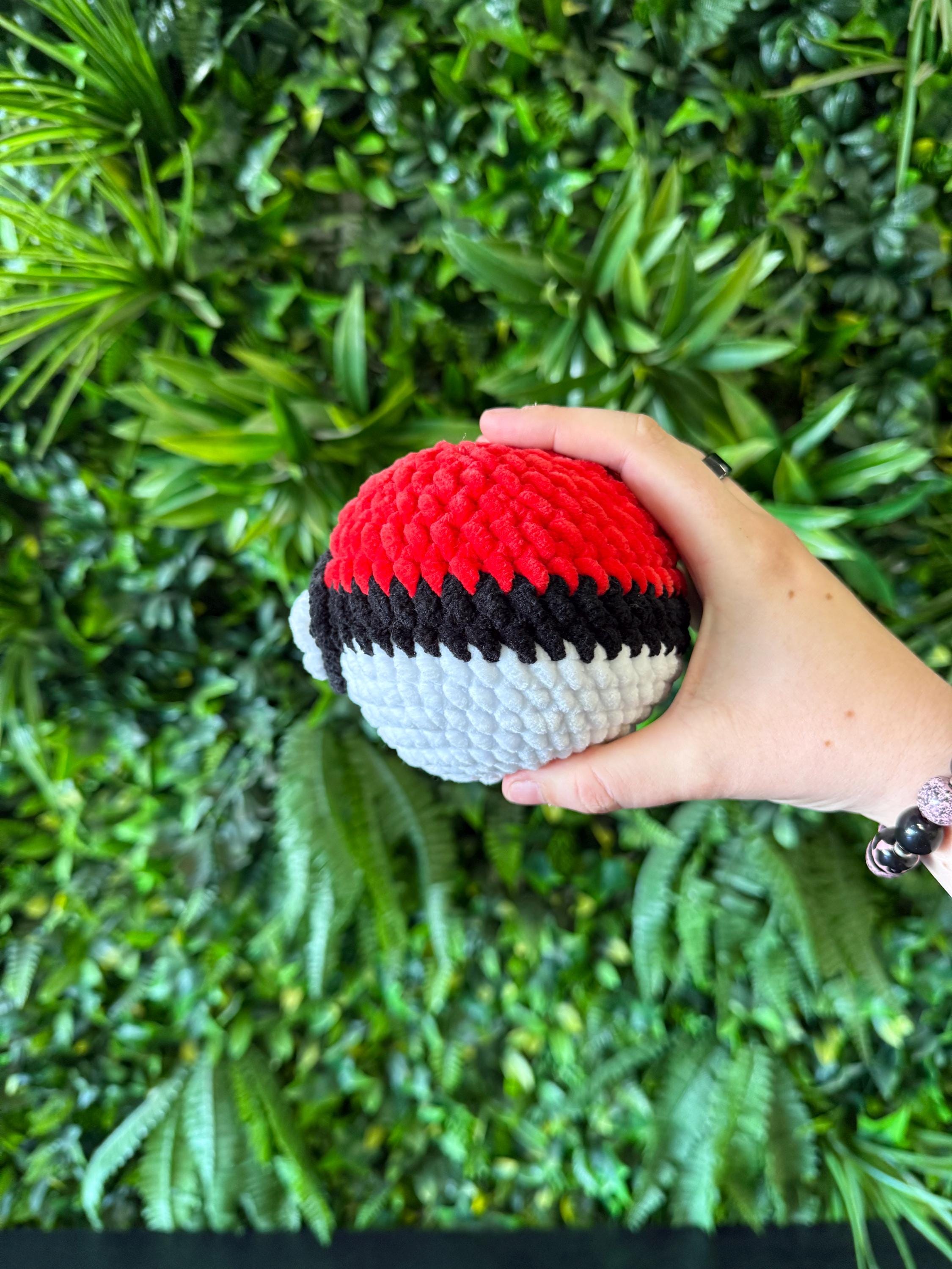 Crochet Pattern for Poke-ball - Catch 'em All - Etsy