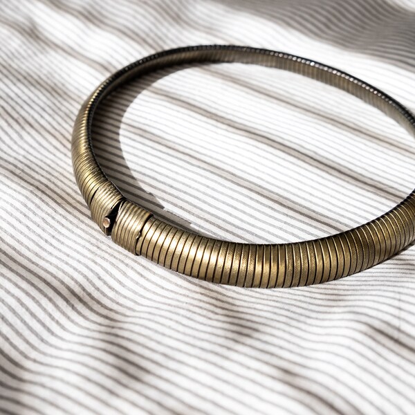 Metal Choker - Etsy